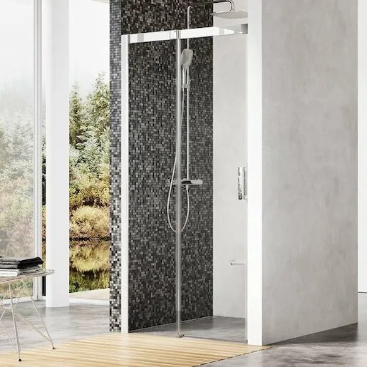 Sprchové dveře RAVAK MSD2-120 L bright alu+Transparent 0WLG0C00Z1