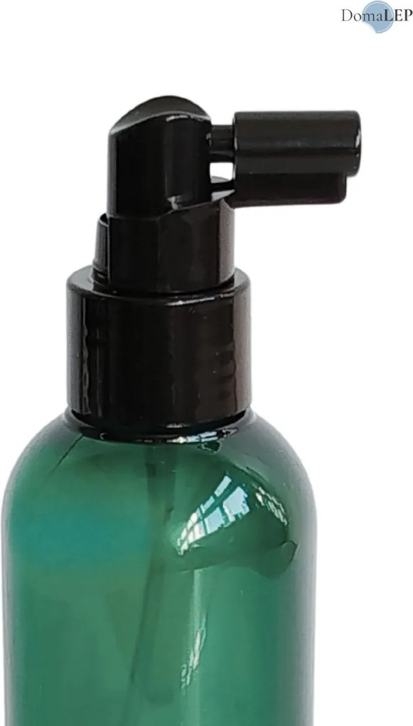 Dávkovač mýdla BEN 200 ml zelený s černým sprejem