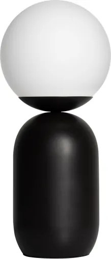 Nordlux - Stolní lampa NOTTI 1xE14/25W/230V černá