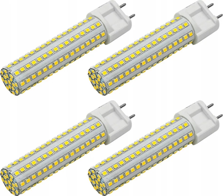 Led žárovka G12 15W 120W teplá bílá 4 ks 1080LM