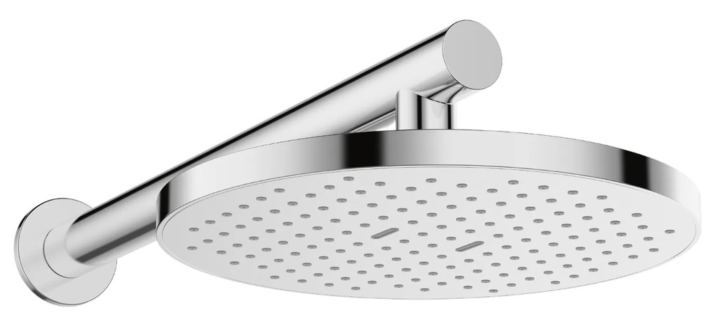 Invena Kalitea, podomítková sprchová souprava, 2-funkční baterie, chromová, INV-BS-72-001-V