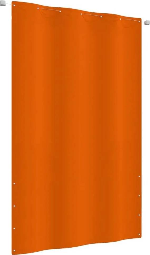 vidaXL Balkonová zástěna 140 x 240 cm oxfordská látka [148516] Barva: orange