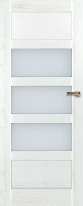 Interiérové dveře vasco doors BRAGA model B Průchozí rozměr: 70 x 197 cm, Orientace dveří: Pravé dveře, Dekor: Dub Viking