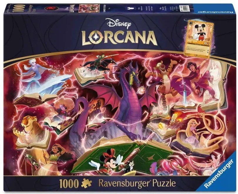 Ravensburger 120016243 disney lorcana - glimmers of the realm: rubín
