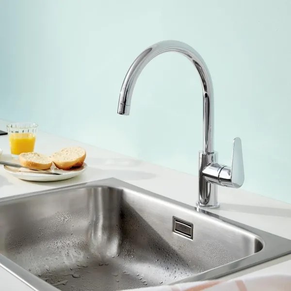 GROHE 31554001 - Dřezová baterie START CURVE lesklý chrom