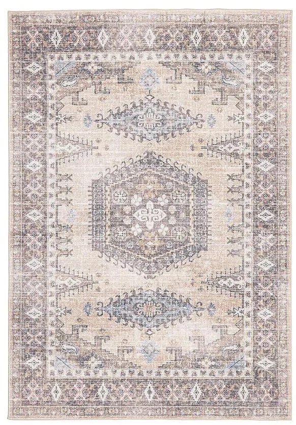 Koberec Chenile Print Rug 1,33/1,9 RS2507PT-10 béžový