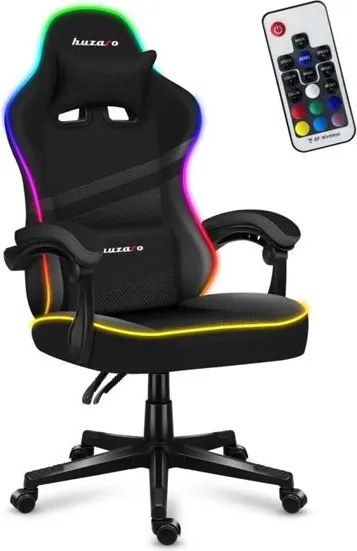 Křeslo herní HUZARO Force 4.4 RGB Black