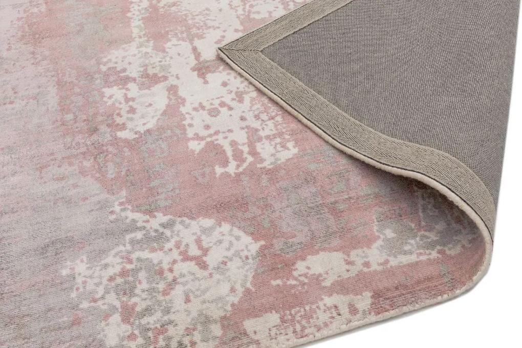 Růžový  koberec Aim Blush Rozměry: 240x340 cm
