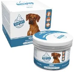 MSM pro psy TOPVET 100g
