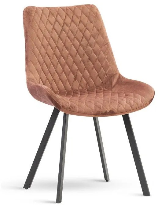 Jídelní čalouněná židle Stima KANSAS – samet, více barev Bronz