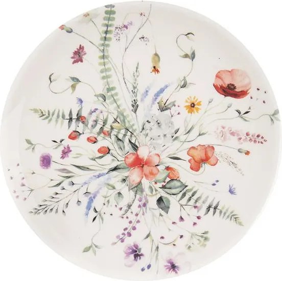 Porcelánový dezertní talíř MÁK   20,5 cm