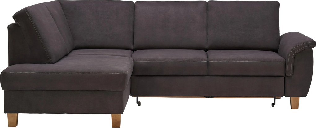 XXXLutz ROHOVÁ SEDAČKA, textil, hnědá Cantus - Sedací soupravy - 000812006628