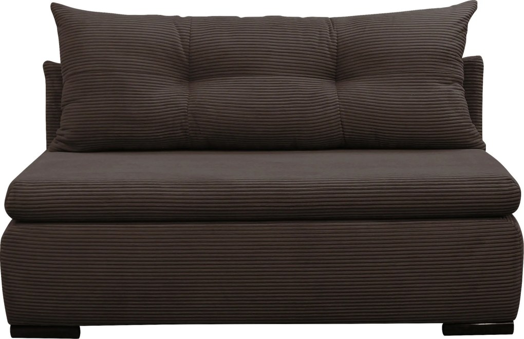 XXXLutz ROZKLÁDACÍ POHOVKA, textil, hnědá MID.YOU - Rozkládací pohovky - 001574003104