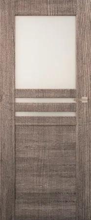 Interiérové dveře vasco doors MADERA model 5 Průchozí rozměr: 70 x 197 cm, Orientace dveří: Levé dveře, Dekor: Dub kartáčovaný