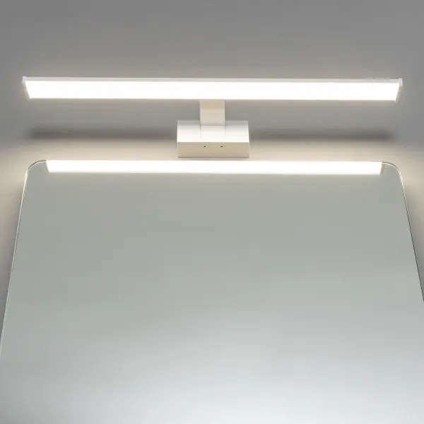 Brilagi - LED Koupelnové osvětlení zrcadla VESTRA LED/12W/230V 60 cm IP44 bílá