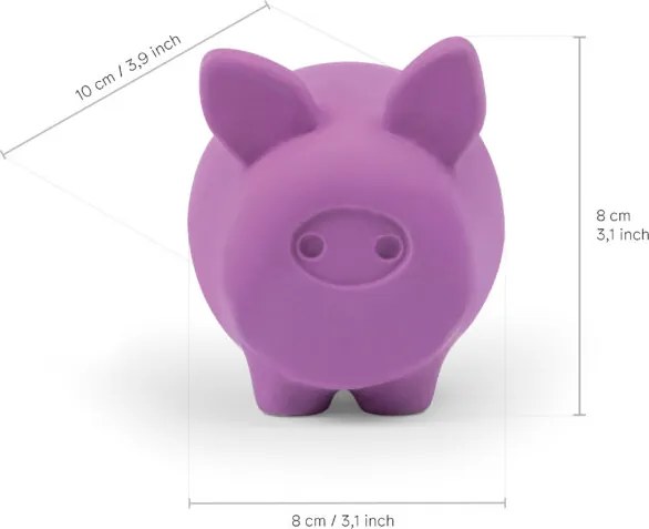 United Pets Latexová hračka pro psy prasátko Piggy