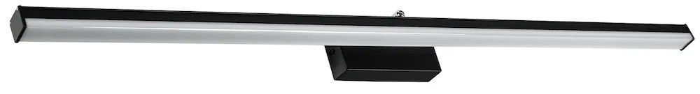 BERGE LED koupelnové nástěnné svítidlo B7073 černé - 100cm - 18W - 1600Lm - IP44 - neutrální bílá
