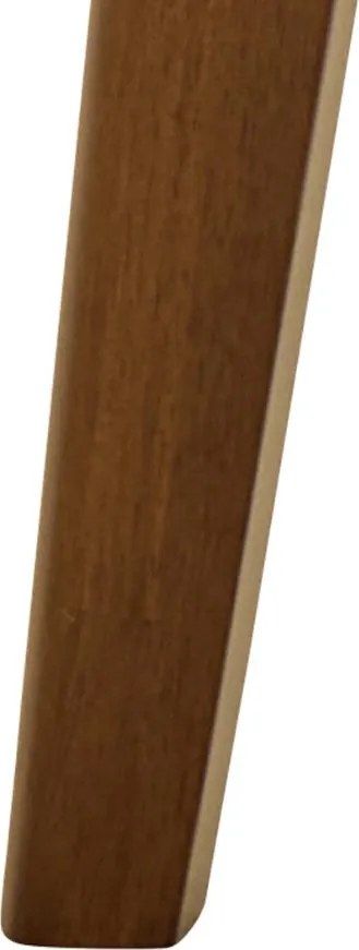 Kulatý jídelní stůl Roxby 120 cm ořech
