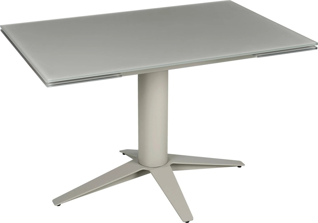 XXXLutz JÍDELNÍ STŮL, šedohnědá, 120-180/80/76 cm Stylife - Jídelní stoly - 000069007201