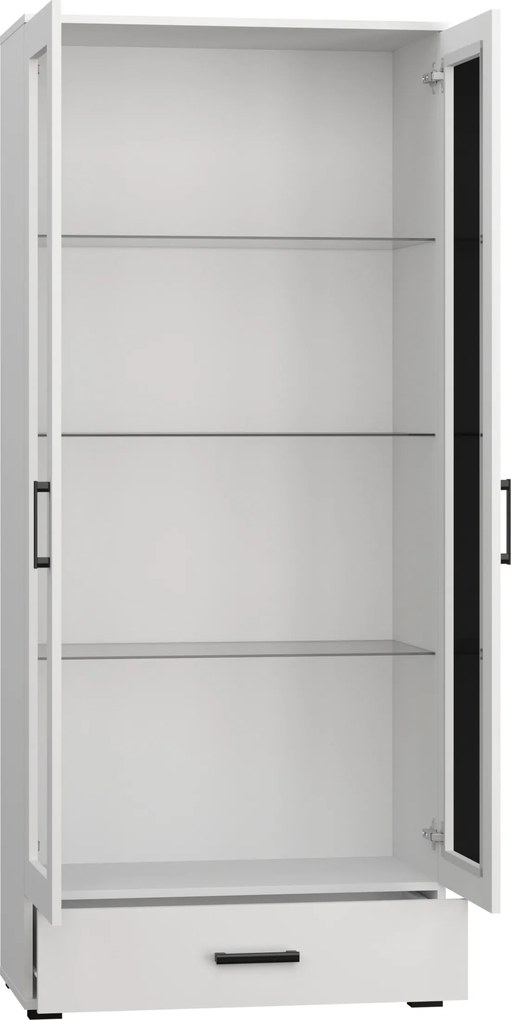 ADRK Furniture Frazio Vitrína ADRK-SHC-FRA-80-W