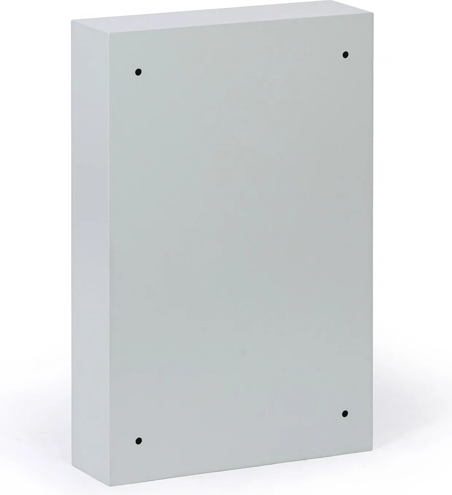 Skříňka na klíče s elektronickým zámkem, 665 x 430 x 130 mm