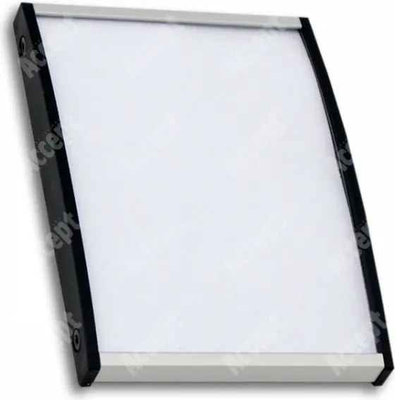 ACCEPT Dveřní tabulka Plato Plus 105 - rozměr 75 x 105 mm