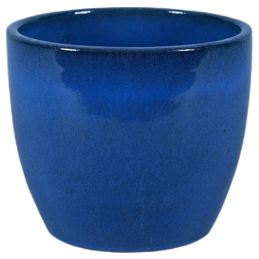 Shanghai Pot Blue Ø 48 cm / V 43 cm