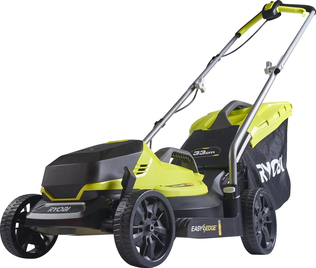 Ryobi RLM18X33B40 18V Akumulátorová sekačka na trávu šířka záběru 33cm (4.0Ah)