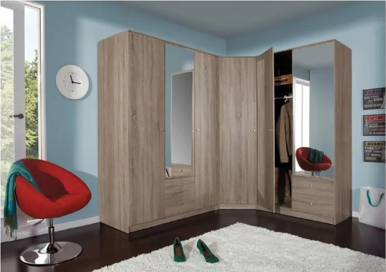 Nábytek Elegance Sestava šatních skříní RELA B