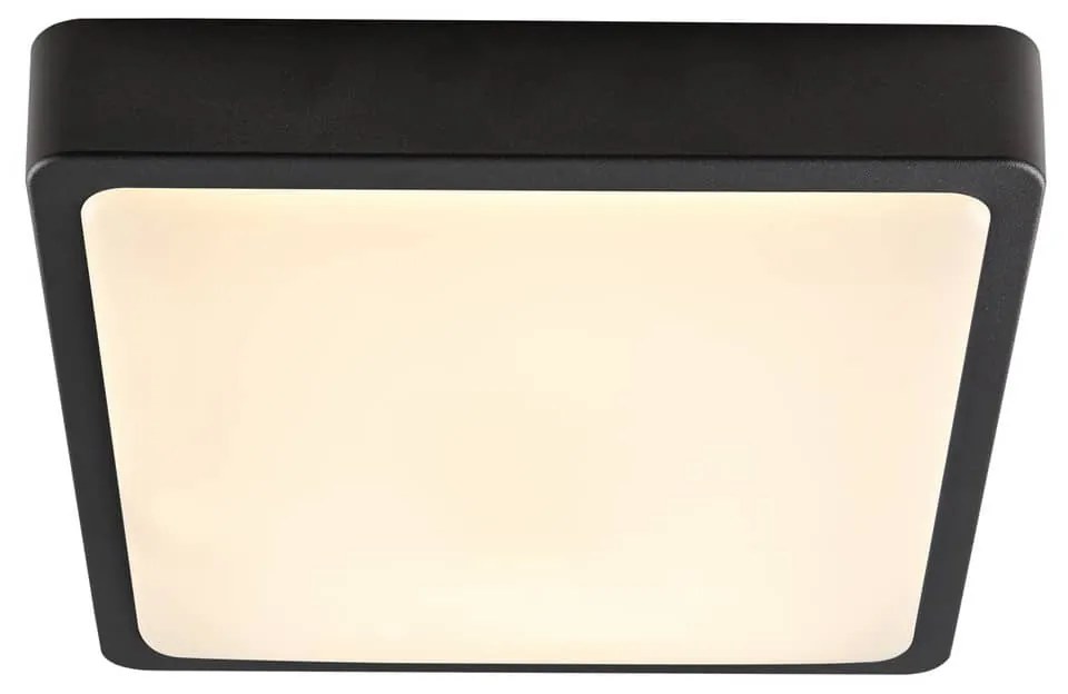 SLV 1003452 Ainos square, venkovní nástěnné a stropní svítidlo se senzorem LED 18W, antracitové, 3000/4000K, 30x30cm, IP65