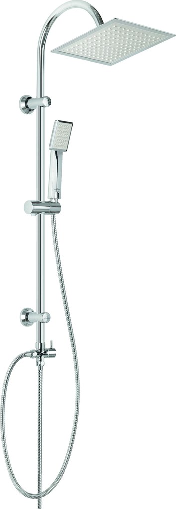 Invena Florina, sprchový sloup 96cm, chromová, INV-AU-30-001-Q