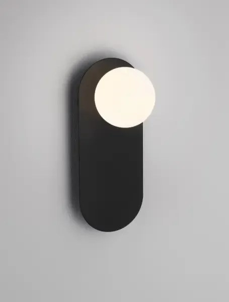 Designové nástěnné svítidlo Blob bílá