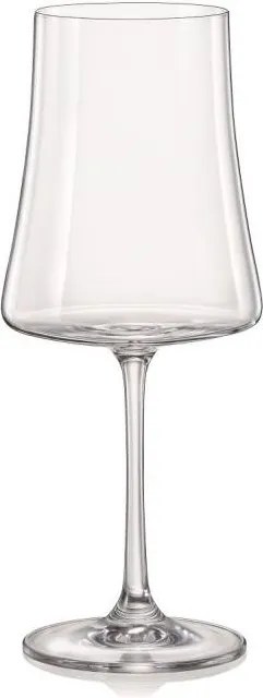 BOHEMIA XTRA SKLENICE NA ČERVENÉ VÍNO 460ML SADA 6KS