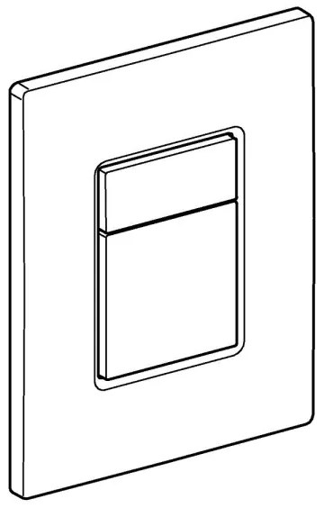 GROHE 38732GN0 - Splachovací tlačítko SKATE COSMOPOLITAN 156 × 197 mm zlatá