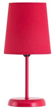 Stolní lampa GLENDA, červená