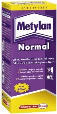 Henkel Metylan Normal - lepidlo pro papírové tapety, 125g