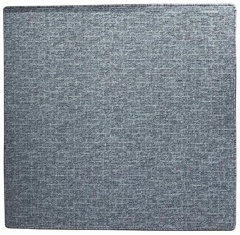 Vopi koberce Kusový koberec Alassio modrošedý čtverec - 180x180 cm