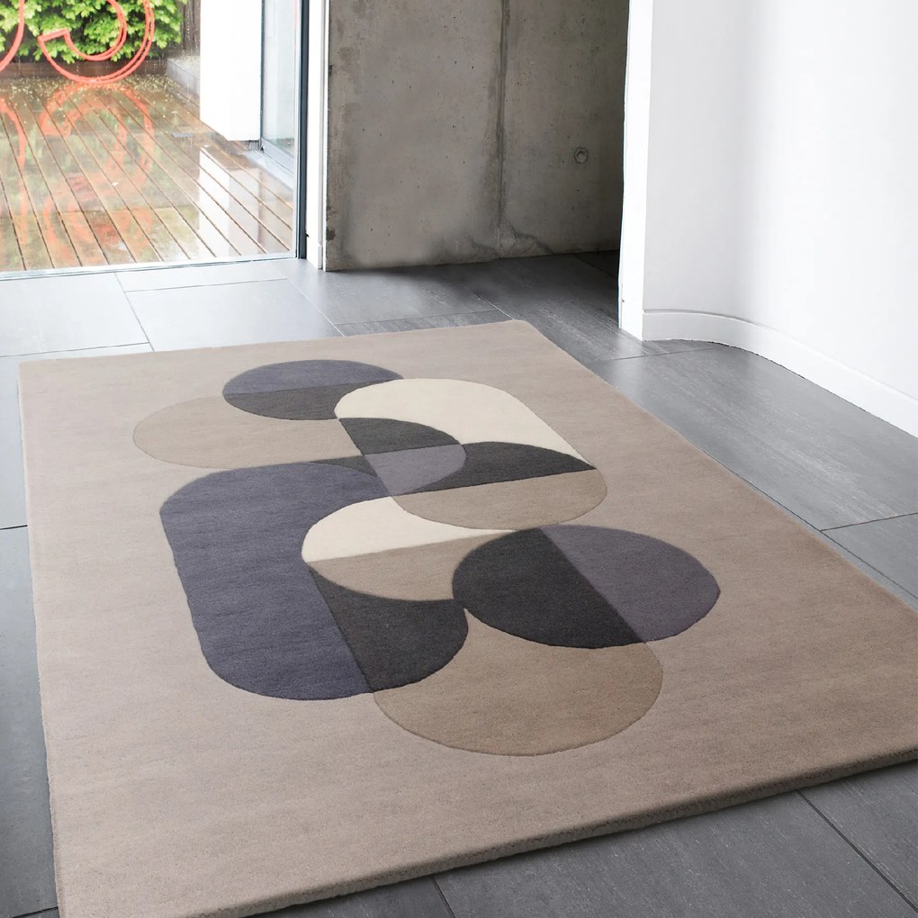 Tribeca Design Kusový koberec Blondie Statement Grey Rozměry: 160x230 cm