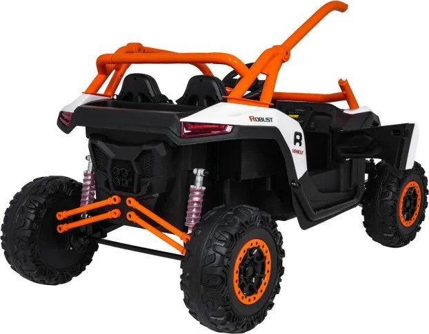 Elektrické autíčko RACING Road 2000 bílé