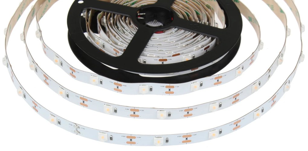 T-LED, LED pásek 12LENS 2818 - Teplá bílá