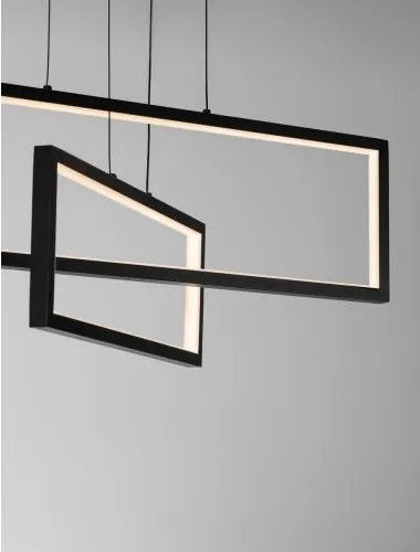 Závěsné LED svítidlo NOVA LUCE ALIS 47W 3200K 9081817 stmívatelné Triac