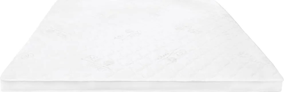 Vrchní matrace 180 x 200 cm gelová pěna 7 cm 282788