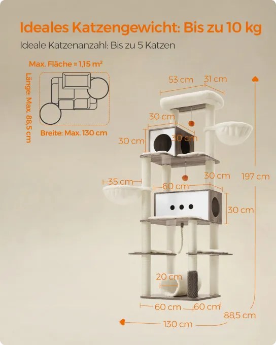 Škrábadlo pro kočky PCT193G01