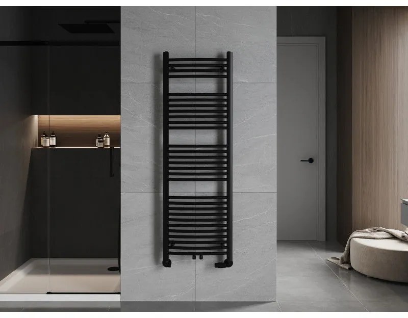 Mexen Ares, topné těleso 1500 x 500 mm, 630 W, černá, W102-1500-500-00-70