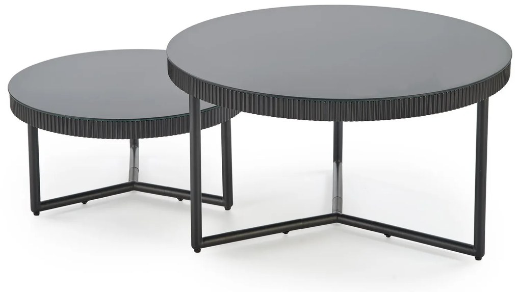 Konferenční stolek Cosmo 60 cm černý