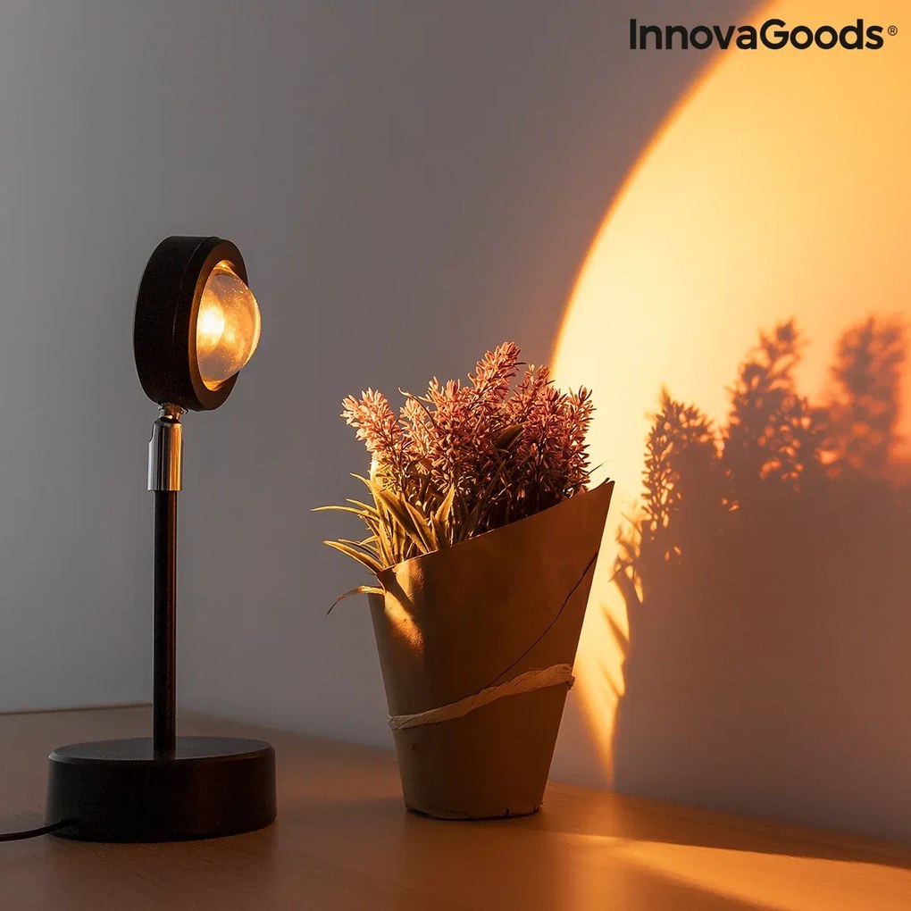 Lampa imitující západ slunce Sulam - InnovaGoods