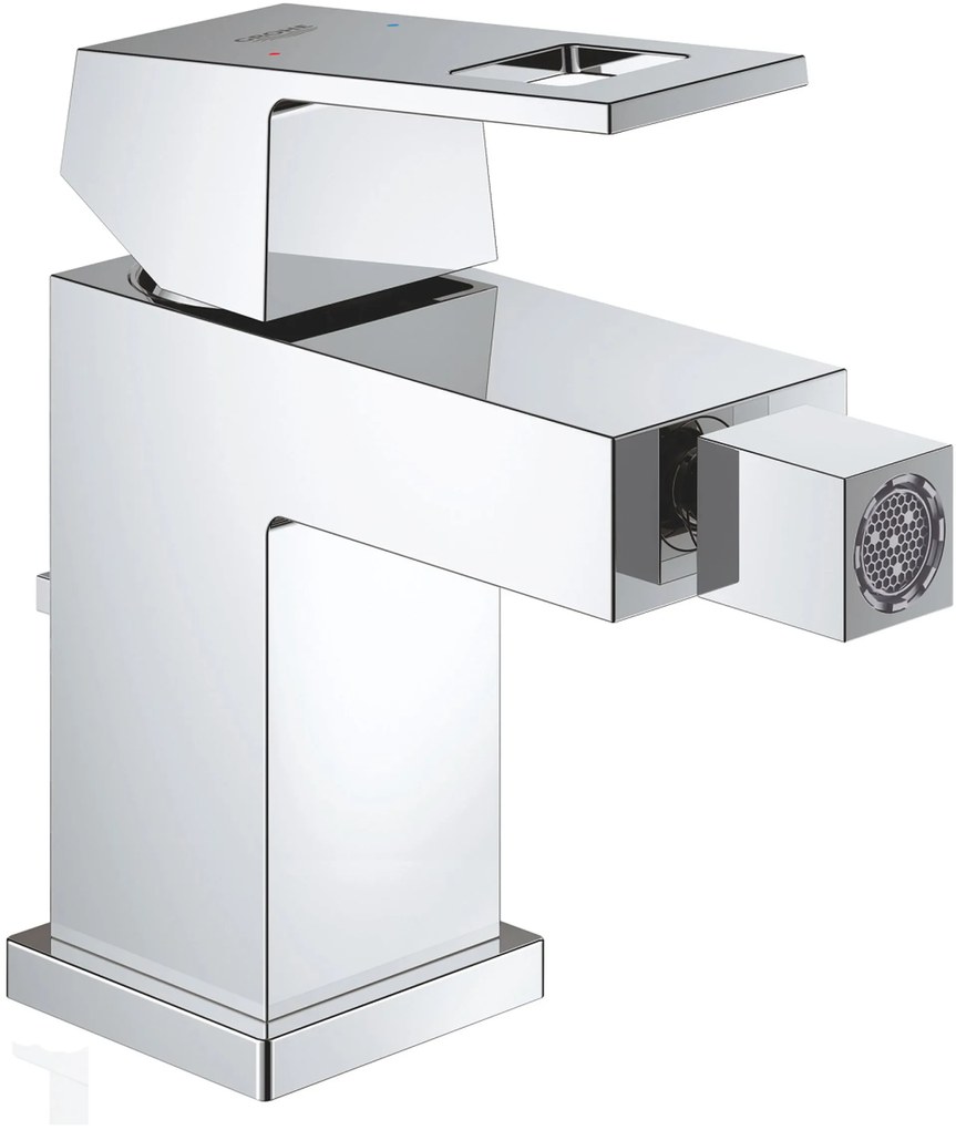 GROHE Eurocube páková bidetová baterie, DN 15, chrom 23138000