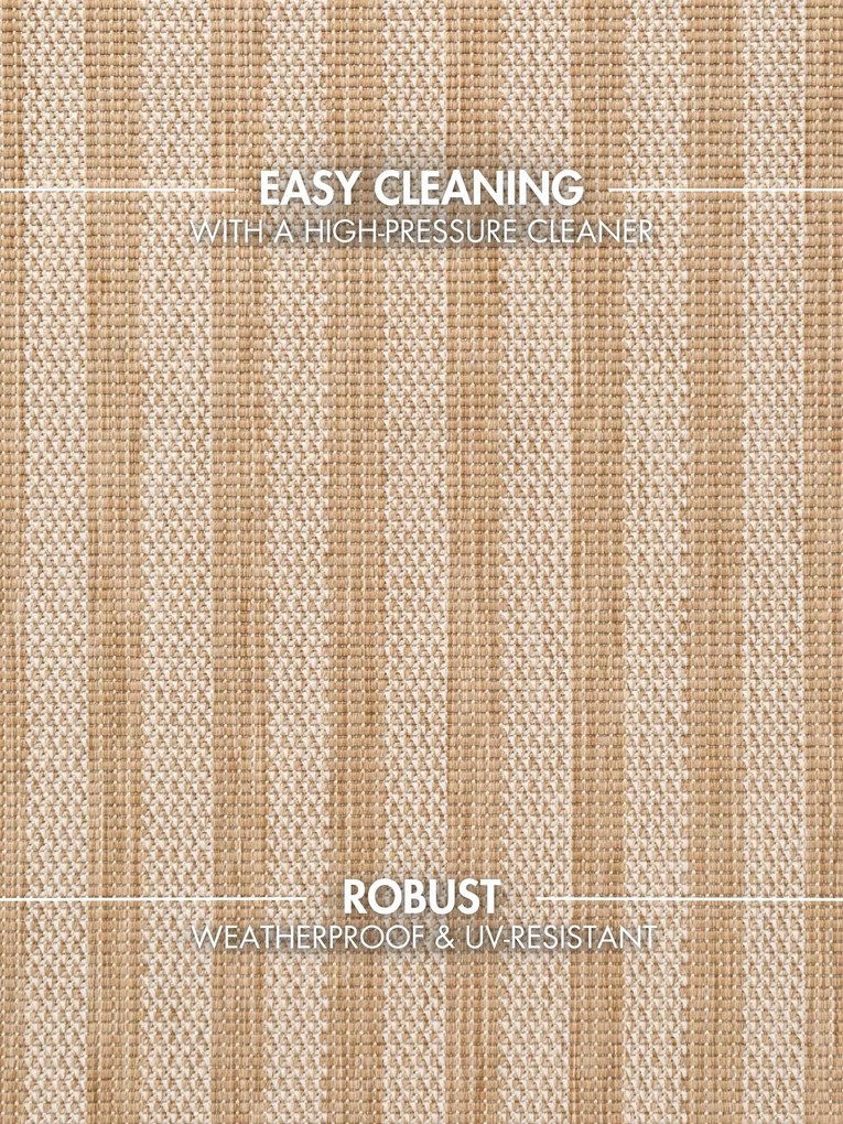 Ted Baker, Kusový koberec Ted Baker Haringey 106394 Natural White, 200x300, béžová, chodba / předsíň