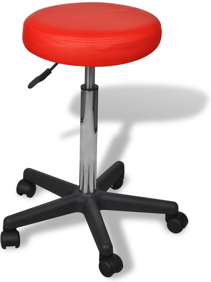 Kancelářská stolička | červená
