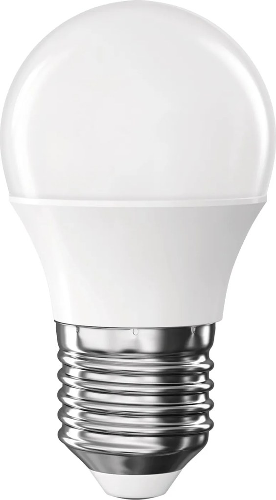 Emos LED žárovka Classic Mini Globe, E27, 2,5W (32W), 350lm, 4000K